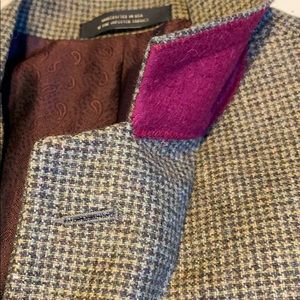 Allen Edmonds | Suits & Blazers | Allen Edmonds Tweed Sport Coat 4r ...